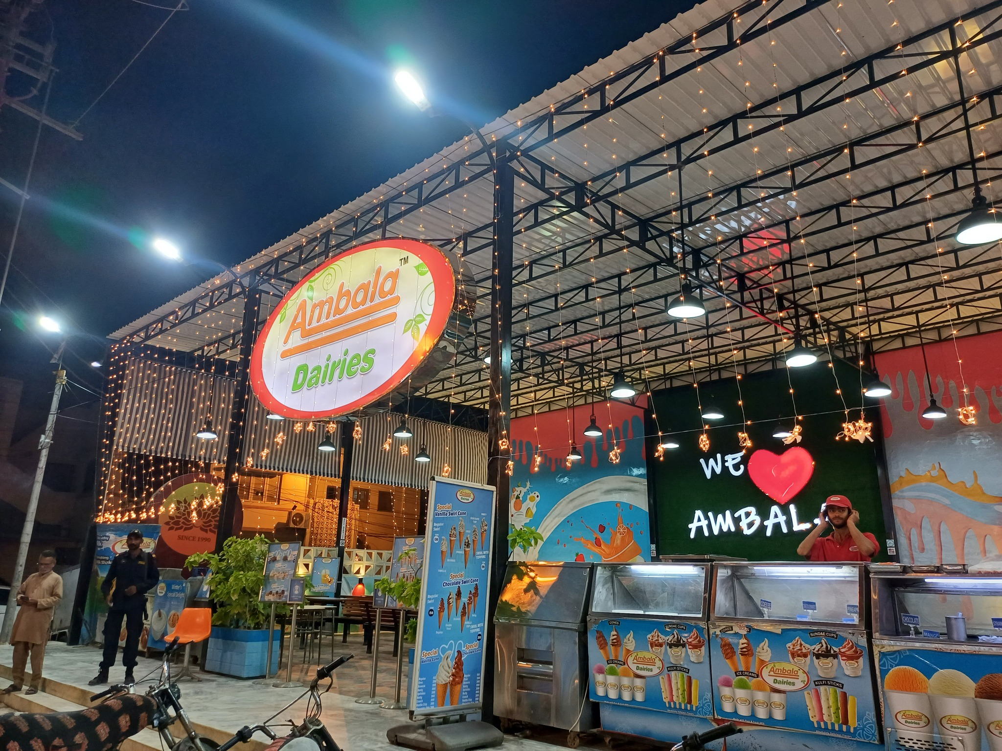 Ambala Dairies Karachi - Milkshakes | Icecream | Dessert