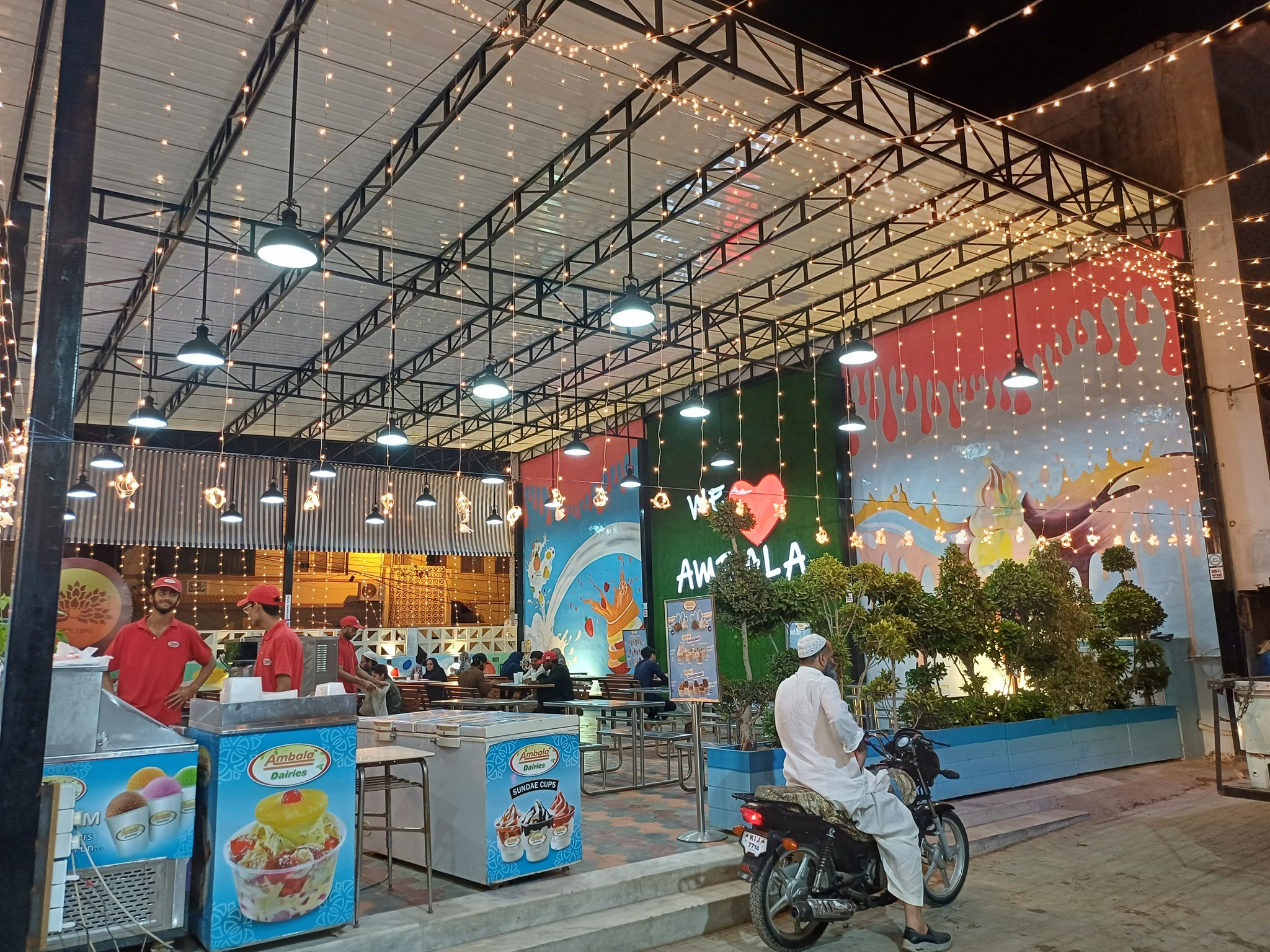 Ambala Dairies Karachi - Milkshakes | Icecream | Dessert