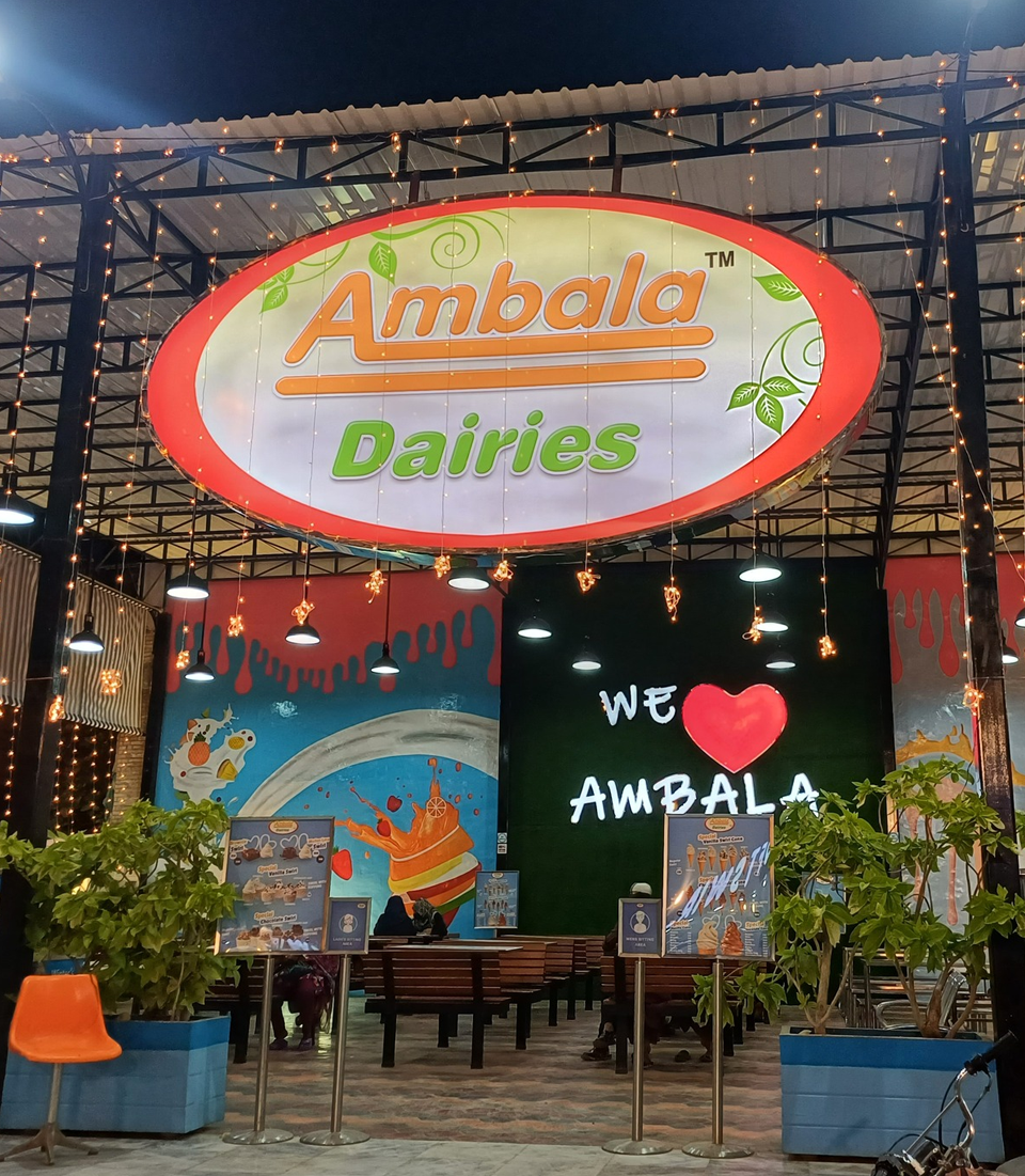 Ambala Dairies Karachi - Milkshakes | Icecream | Dessert